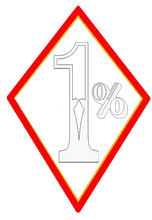 One Percenter Biker T-Shirt