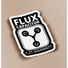 Flux Capacitor Sticker Back to the Future Sticker