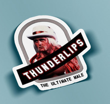 Thunderlips the Ultimate Male Sticker