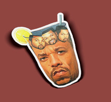 Ice Cube Sticker