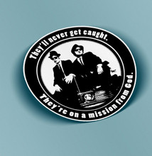 Blues Brothers Sticker