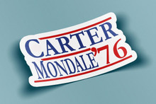Carter Mondale Sticker