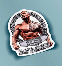 Dwayne Johnson Sticker