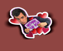 Nathan Fielder Sticker