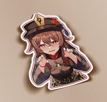 Genshin Impact Hu Tao Sticker