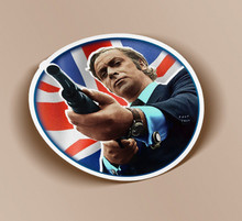 Michael Caine Sticker