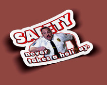Paul Blart Mall Cop Sticker - Kevin James Sticker