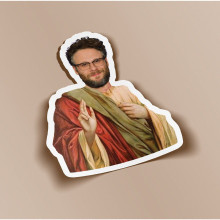 Saint Seth Rogen Sticker