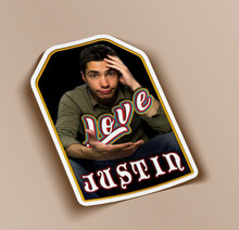 Justin Long Sticker