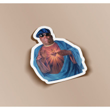 Saint Biggie Smalls Sticker