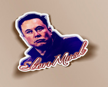 Elon Musk Sticker