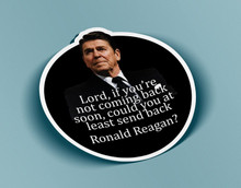 Ronald Reagan Sticker