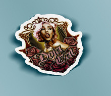 Dojo Cat Sticker