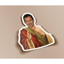 Saint Adam Sandler Sticker