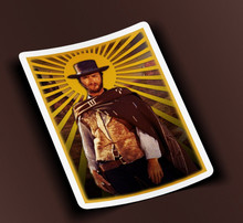 Saint Clint Eastwood Sticker