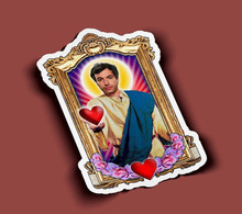 Saint Nathan Fielder Sticker