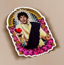 Saint Jesse Eisenberg Sticker