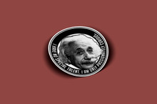 Albert Einstein Stickers