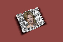 Nicole Kidman Stickers