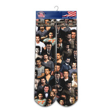 Colin Farrell Socks - Step into the world of charismatic charm!