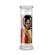 Saint Dwight Schrute Candle Dwight Schrute Prayer Candle
