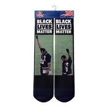 Olympic Fist Protest Black Lives Matter Socks - Make a statement with ...
