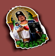 Saint Hardy Sticker