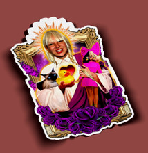 Saint Sia Sticker