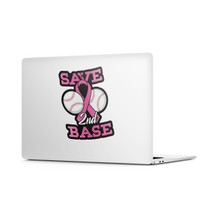 Save Second Base Sticker