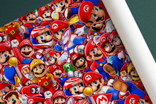 Super Mario Wrapping Paper - The Ultimate Gift Wrap for Super Mario Fans
