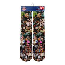Maluma Socks - Dance to the rhythm of Maluma's music with every step!