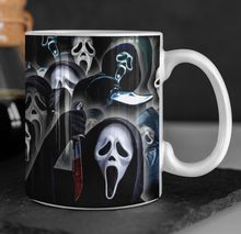 Ghost Scream Mug - Ghost Scream Coffee Cup