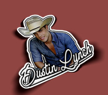 Dustin Lynch Sticker