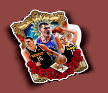 Saint Nikola Jokic Sticker