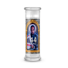 Saint Lewis Hamilton Candle
