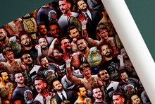 CM Punk Wrapping Paper