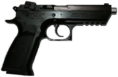 Magnum Research Baby Desert Eagle III 9mm Luger Steel Frame 120mm ...