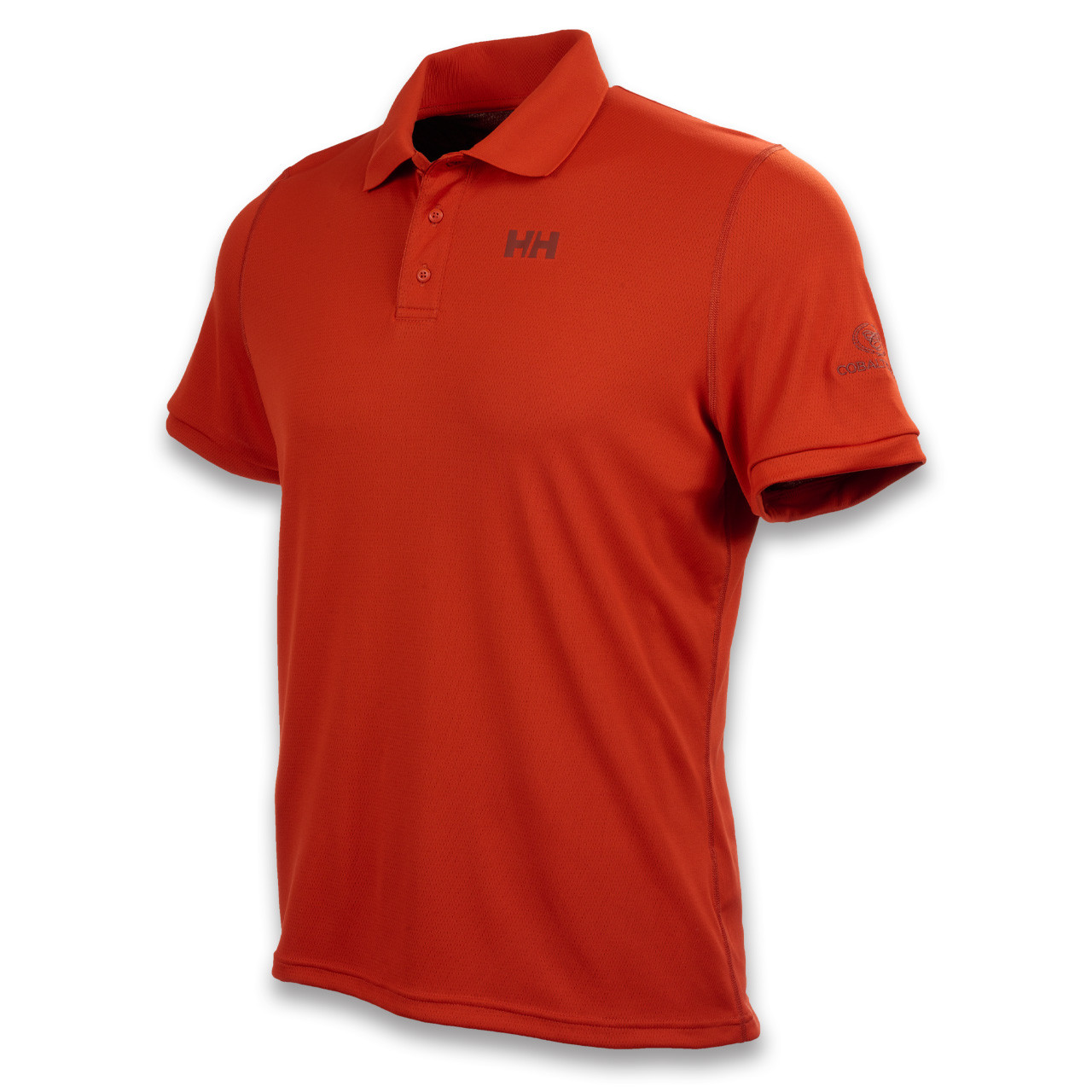 HH Lifa Activata SS Polo - Cobalt Sportswear