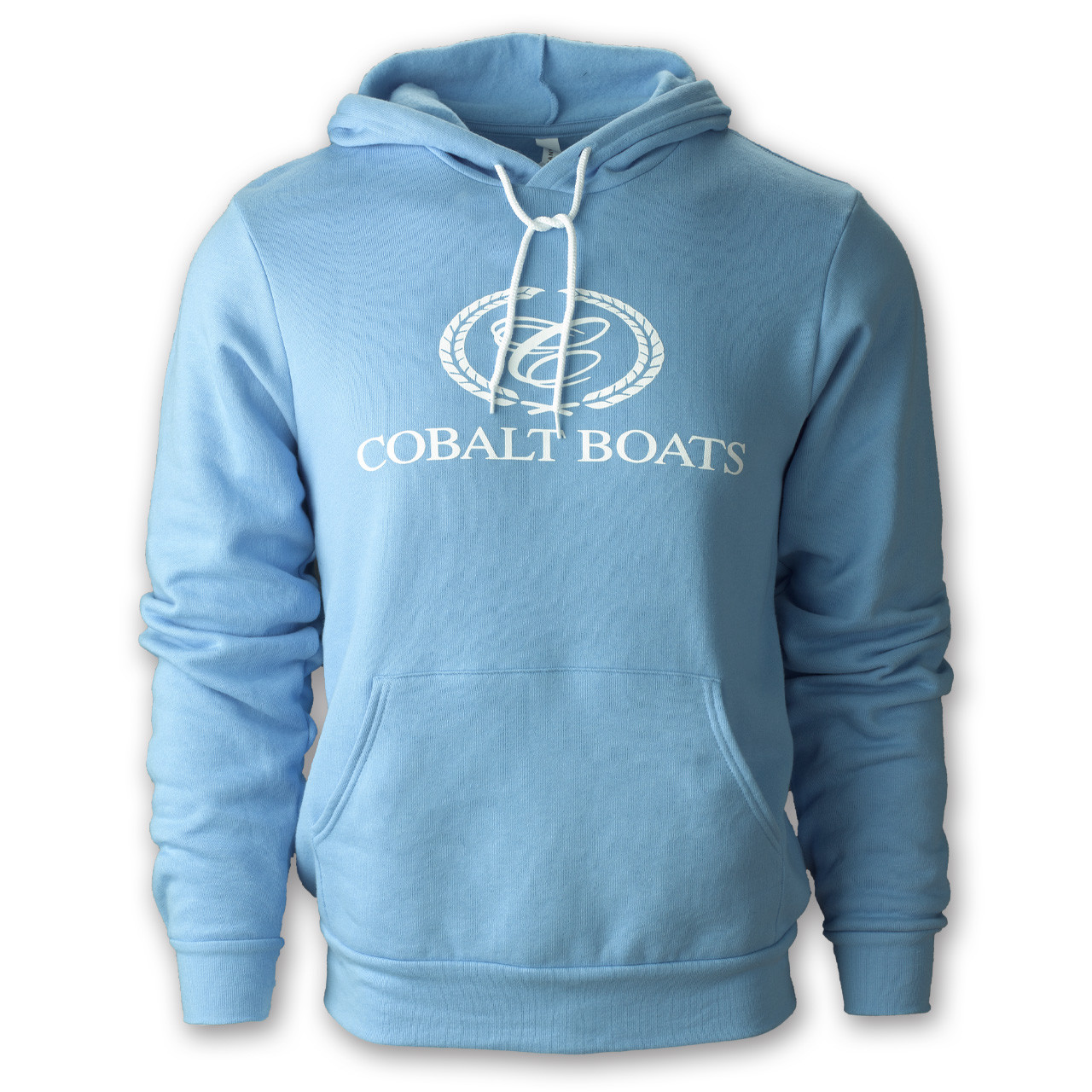 Sponge Fleece Hoodie - Cobalt Sportswear