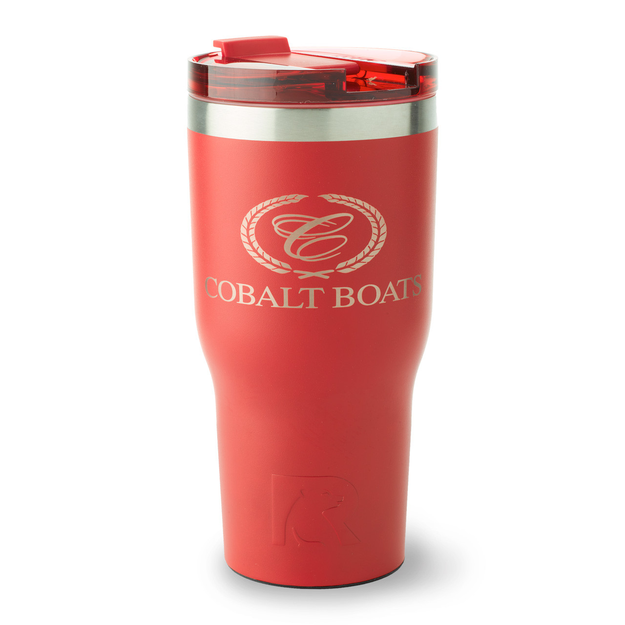 30 oz. RTIC Travel Mug Flag Red - Cobalt Sportswear