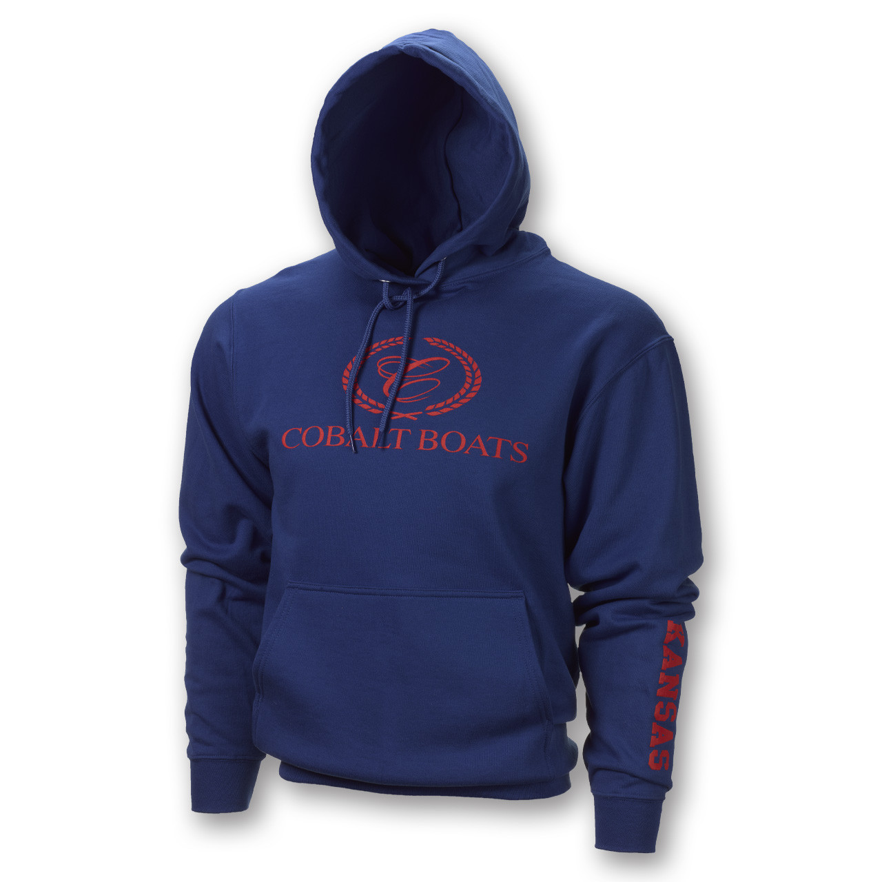 P&C Core Fleece Hoodie - Cobalt Sportswear