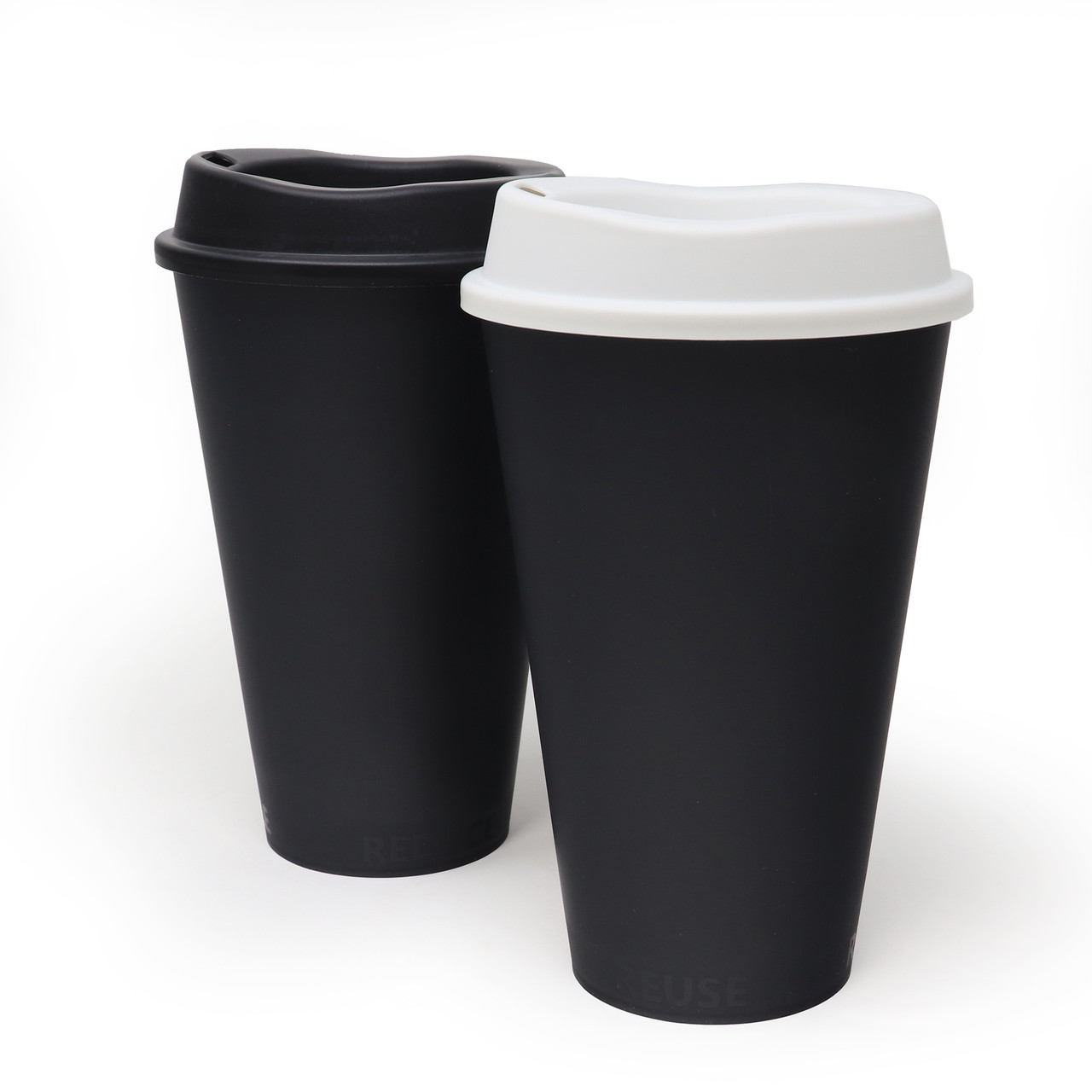 Reusable Coffee To Go Cup | 16oz Travel Cup, Made in USA, BPA-Free ...
