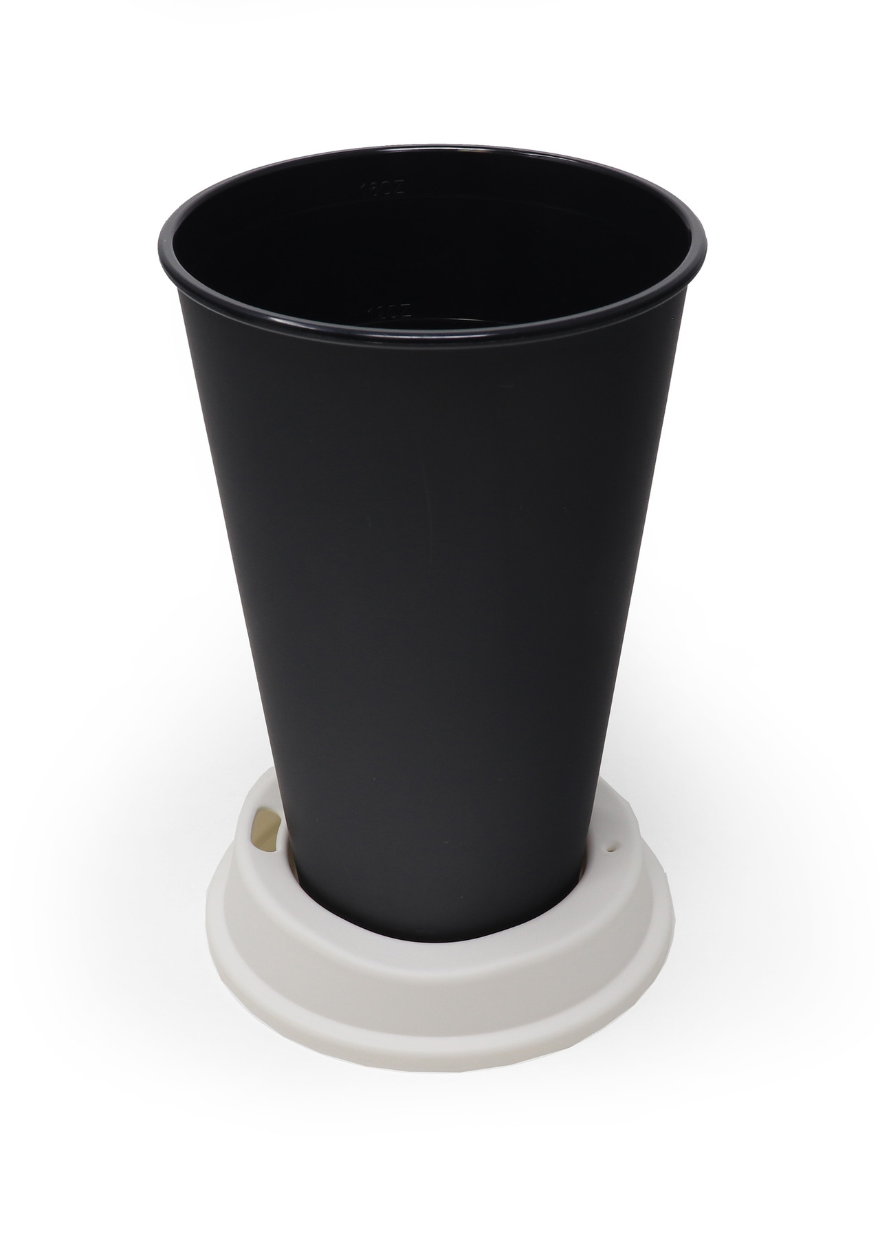 Reusable Coffee To Go Cup with Lid | 16oz Travel Cup, Made in USA, BPA ...