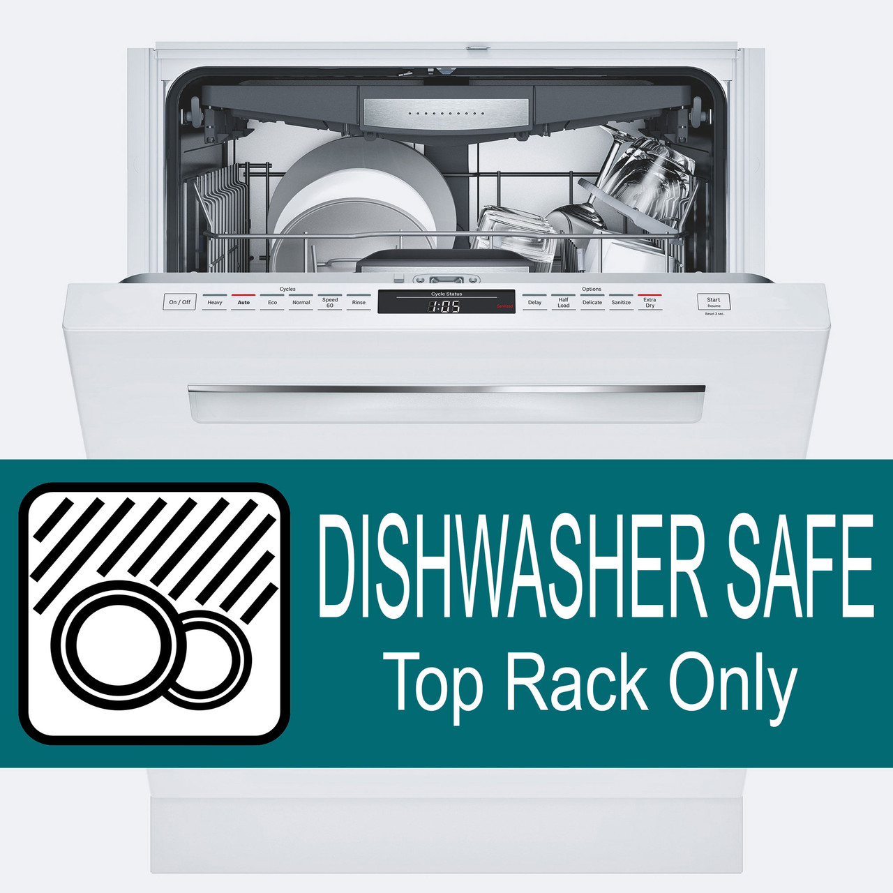 32oz Reusable Plastic Stadium Cups | BPA-Free, Made in USA, Dishwasher ...