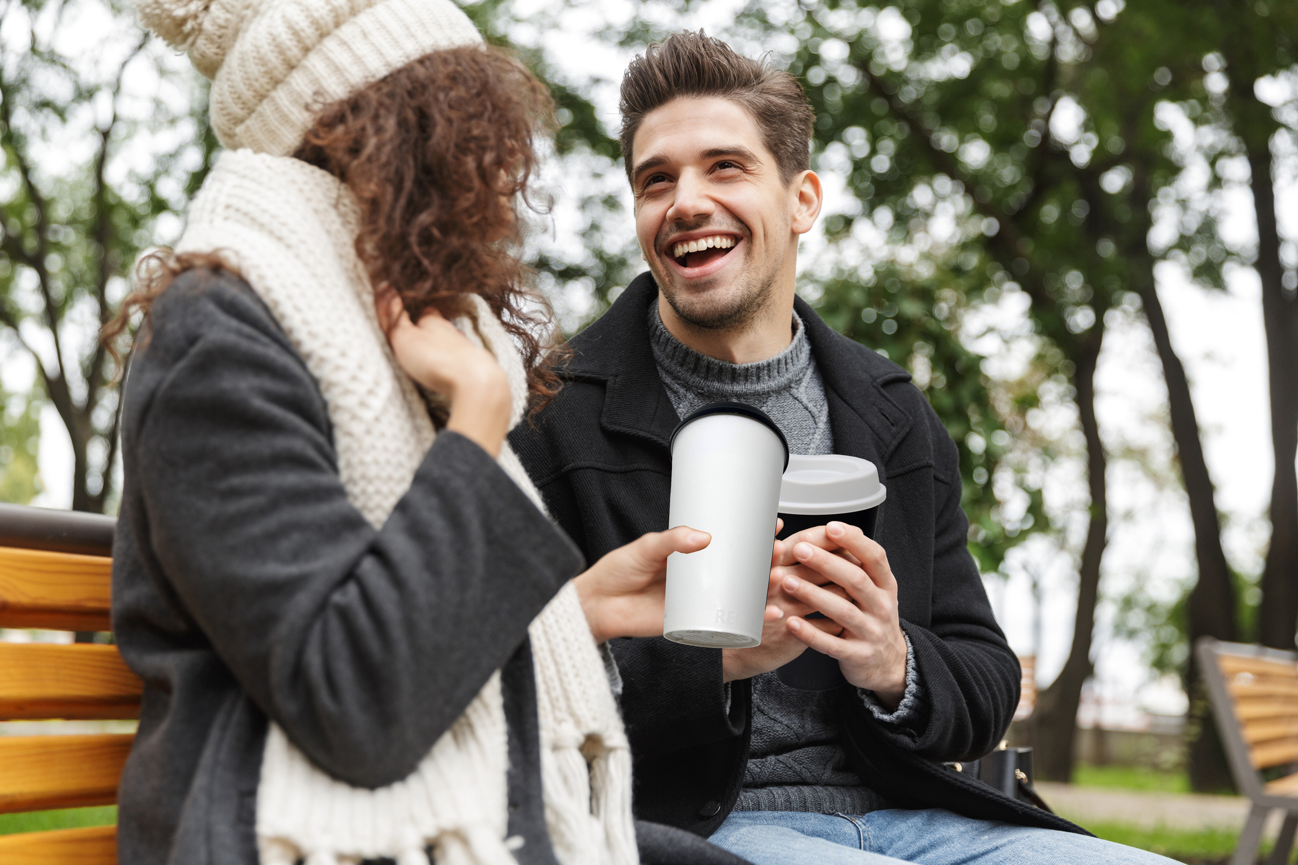 Reusable Coffee To Go Cup | 16oz Travel Cup, Made in USA, BPA-Free ...