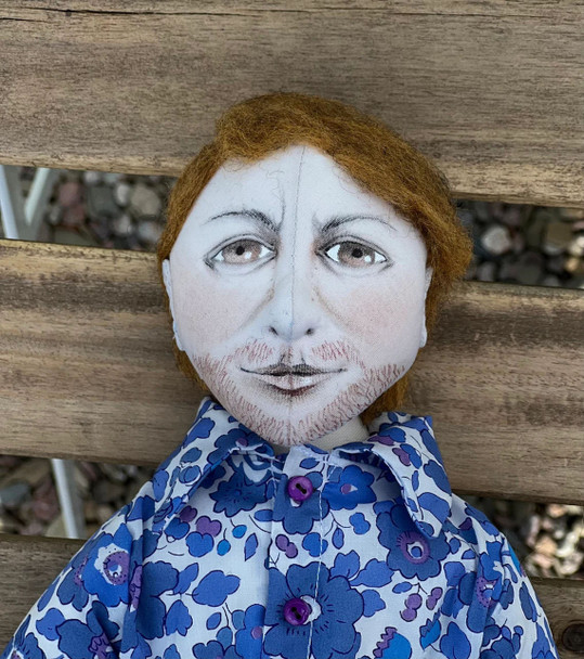 Jan's Man, 18” Cloth Doll Fully Jointed Sewing Pattern (PDF Download ...