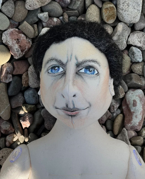 Jan's Man, 18” Cloth Doll Fully Jointed Sewing Pattern (PDF Download ...