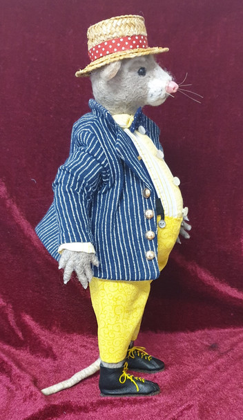 Ratty Rat - Storybook Cloth Doll Making Sewing Pattern (PDF Download ...