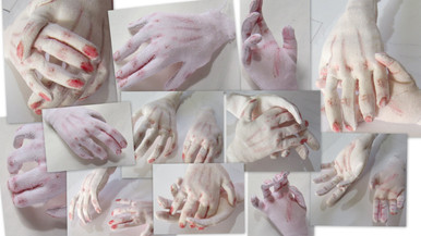 *Sale - All About Hands Sewing Doll Hand and Fingers Tutorial (PDF ...