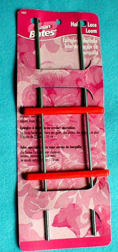 Hairpin Lace Loom - Susan Bates - For Doll Hair Making
